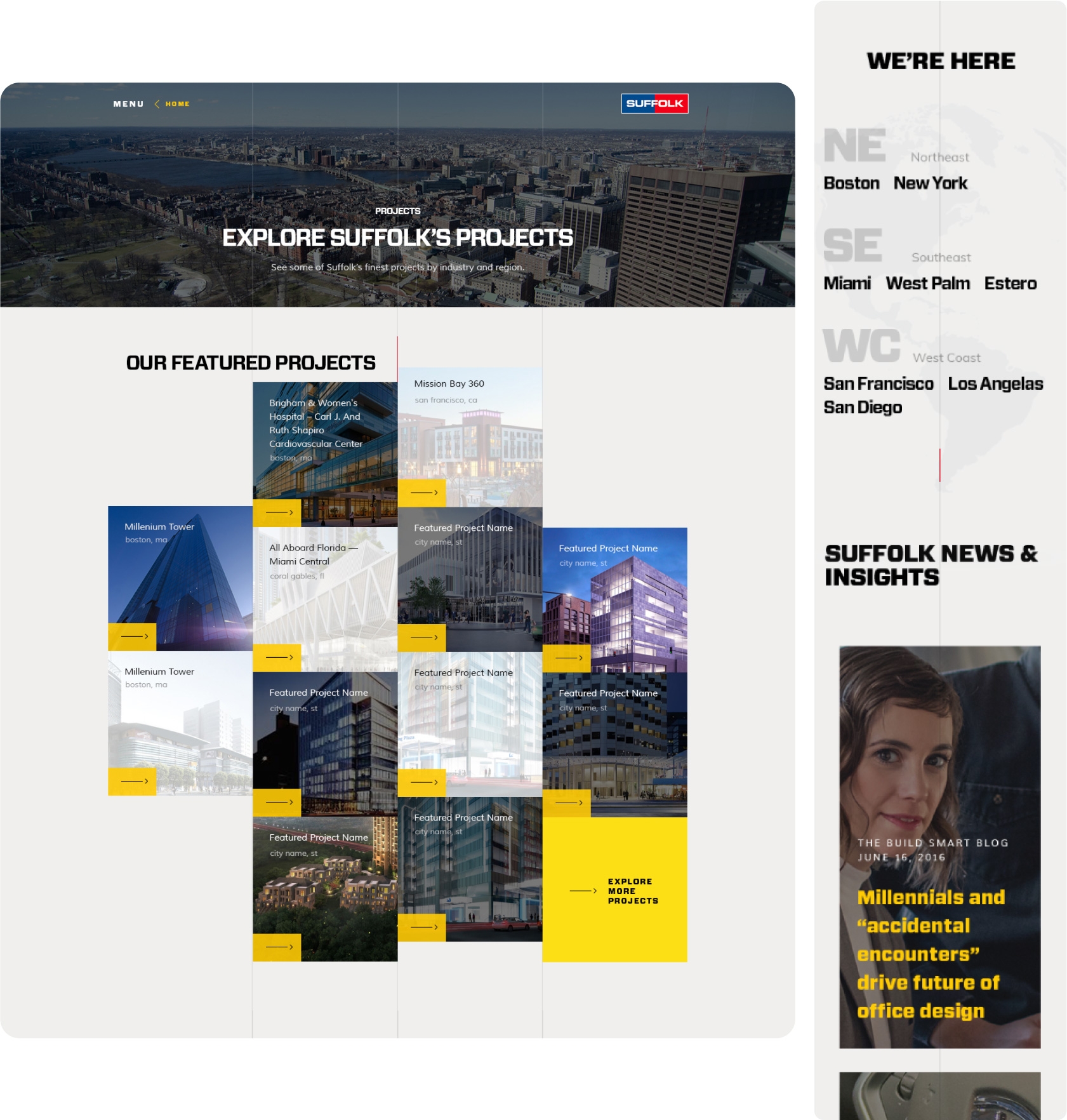 Suffolk Construction